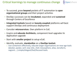 What is DevOps? What is DevOps CoE? | PPTX