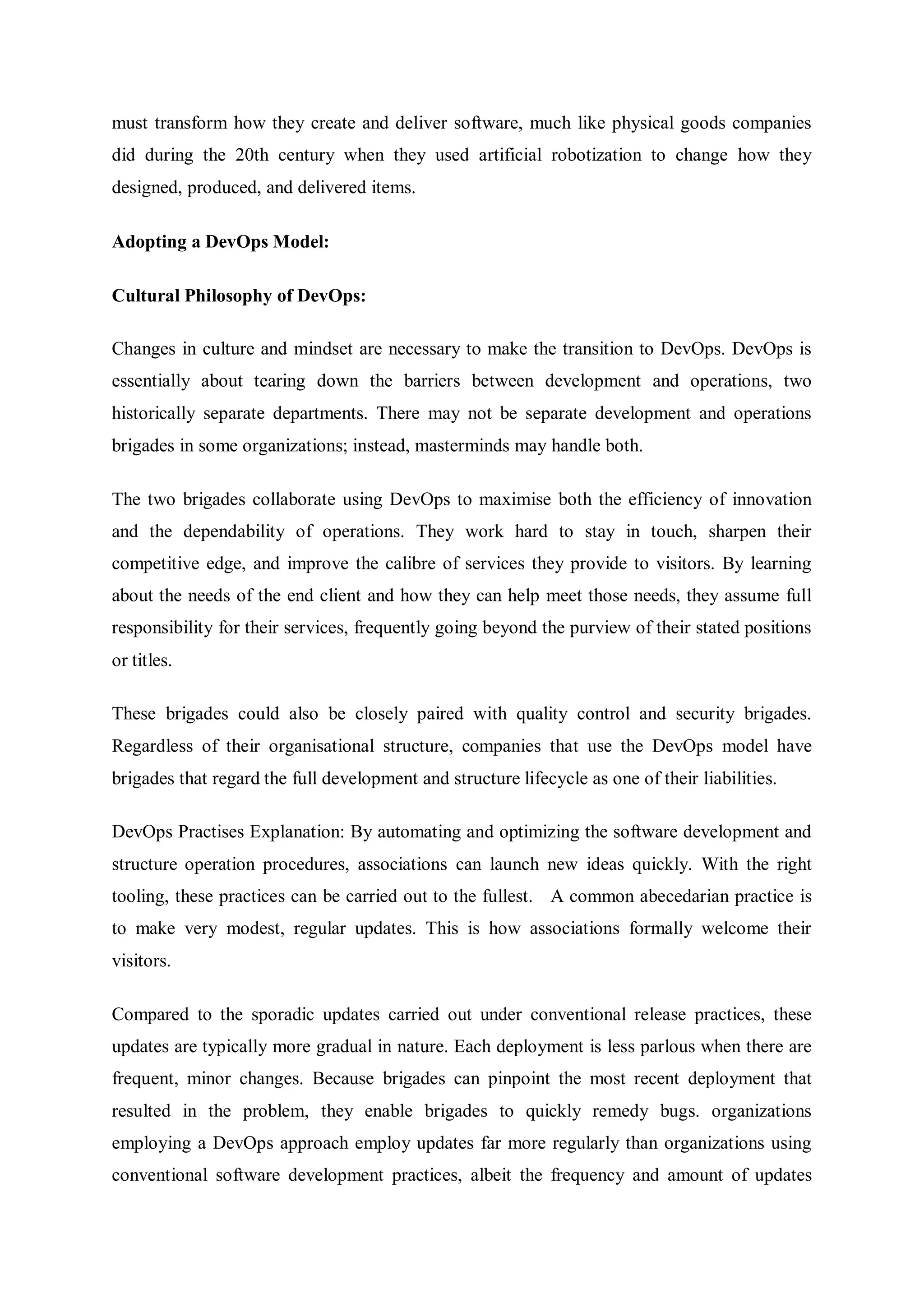 What is DevOps' process? | PDF