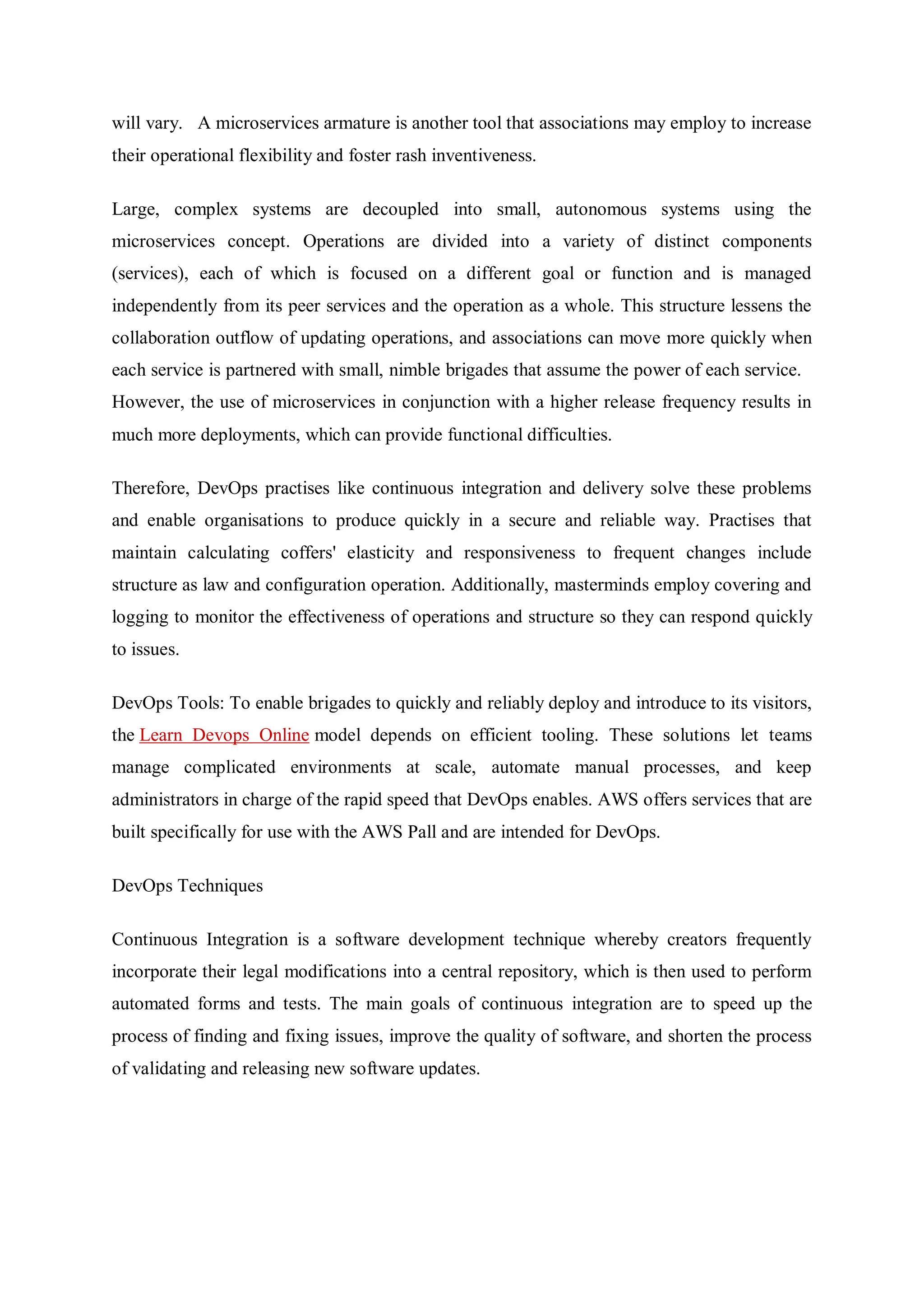 What Is Devops Process Pdf