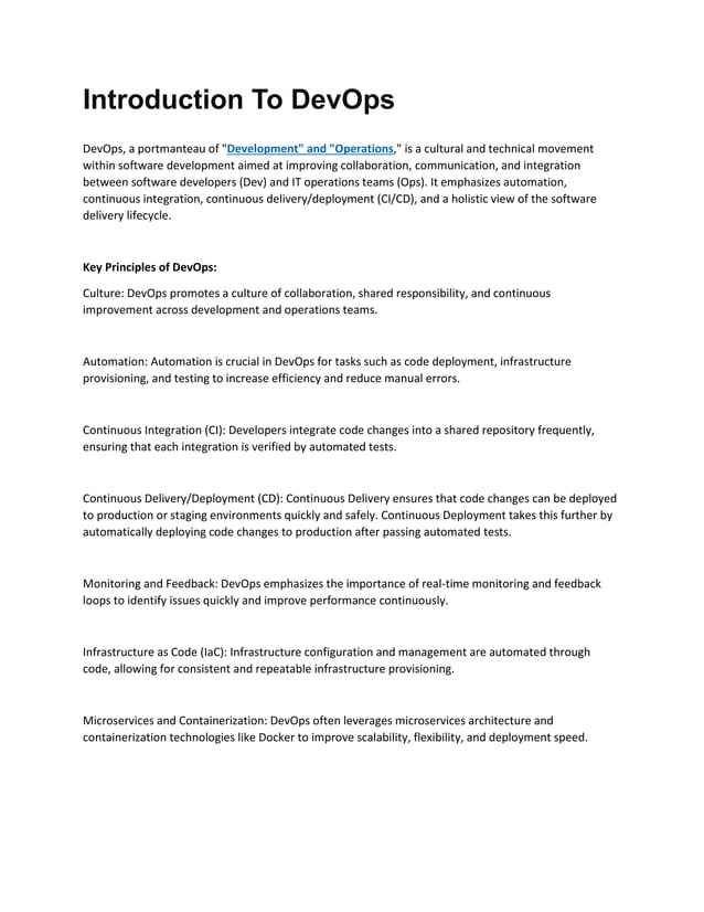 What Is DevOps | DevOps In 3 Minutes | Introduction To DevOps | DevOps ...