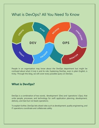 What is DevOps All You Need To Know.pdf