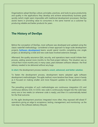 What is DevOps All You Need To Know.pdf