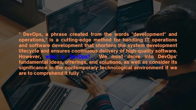 What is DevOps and it's Processes Ultimate Guide.pptx