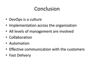 What is DevOps? | PPTX