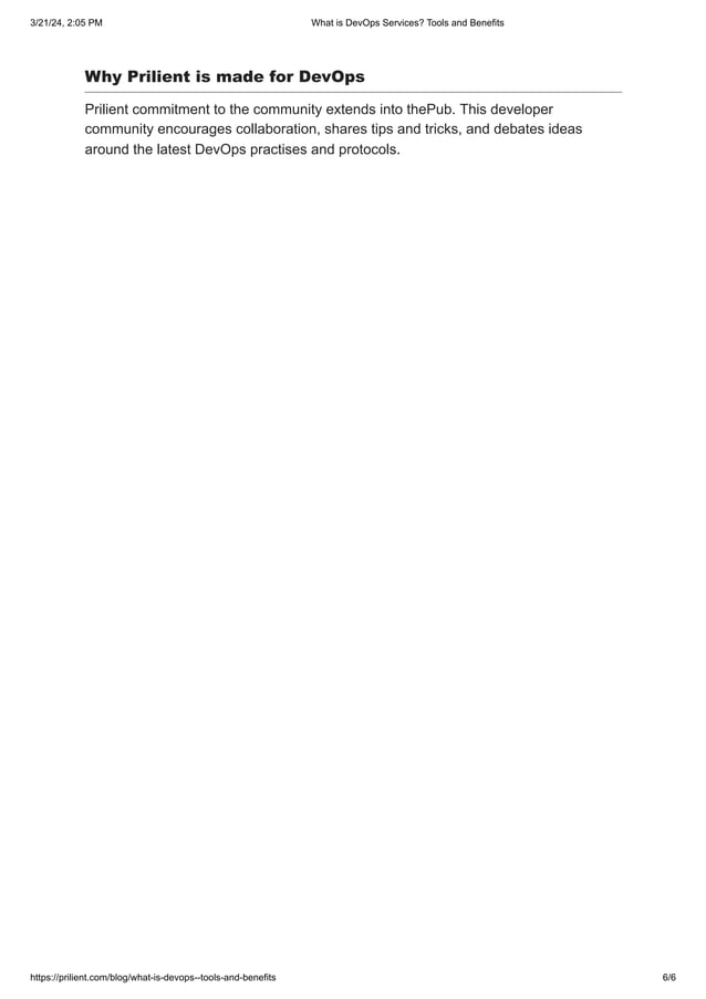 What is DevOps Services_ Tools and Benefits.pdf