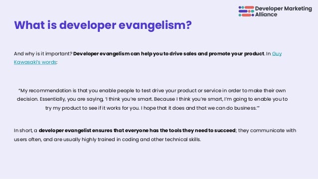 What is DevRel - Developer Marketing Alliance.pptx