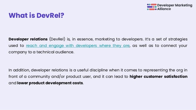 What is DevRel - Developer Marketing Alliance.pptx