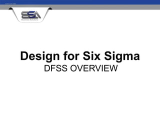 What Is Dfss | PPT | Mechanical and Industrial Engineering Industry ...