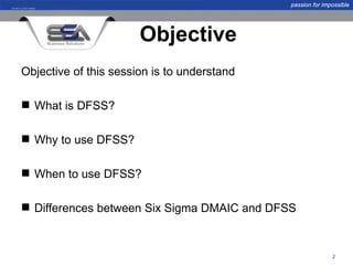 What Is Dfss | PPT | Mechanical and Industrial Engineering Industry ...