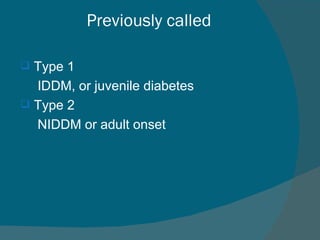 What is diabetes | PPT | Diabetes | Diseases and Conditions