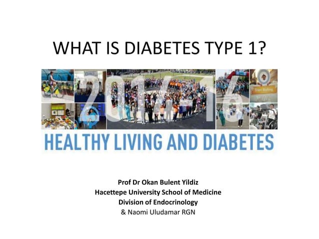 Diabetes Types 1 & 2 explained for primary school children | PPTX