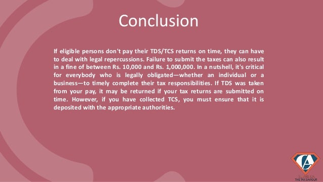 What is the Difference Between TDS and TCS? Detailed Explanation | PPT