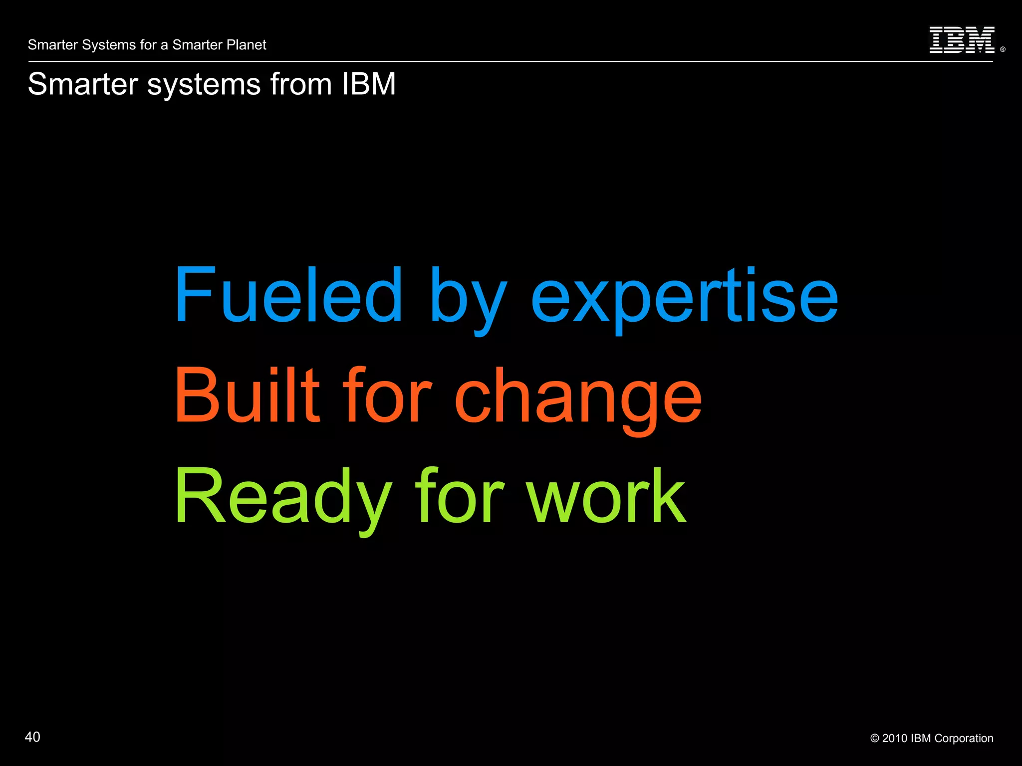 What is different about the ibm mainframe | PPT