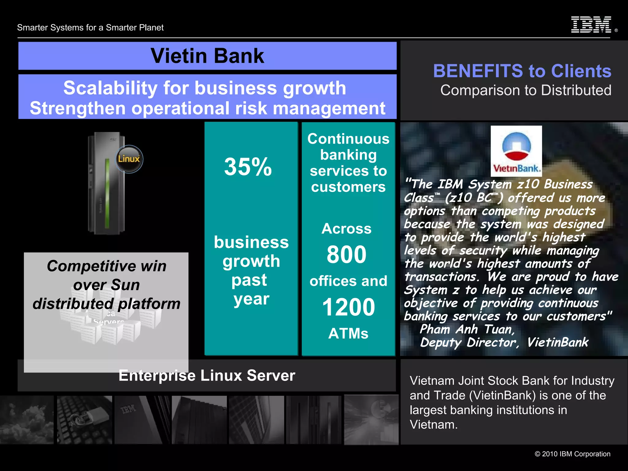 What is different about the ibm mainframe | PPT