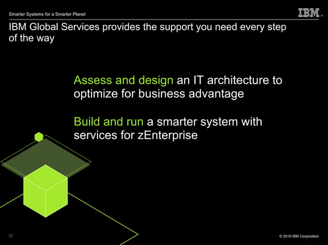 What is different about the ibm mainframe | PPT
