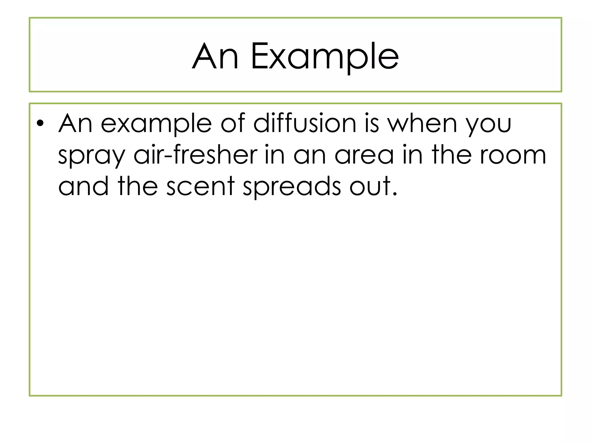 What is diffusion | PPTX