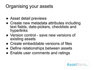 What is Digital Asset Management? | PDF