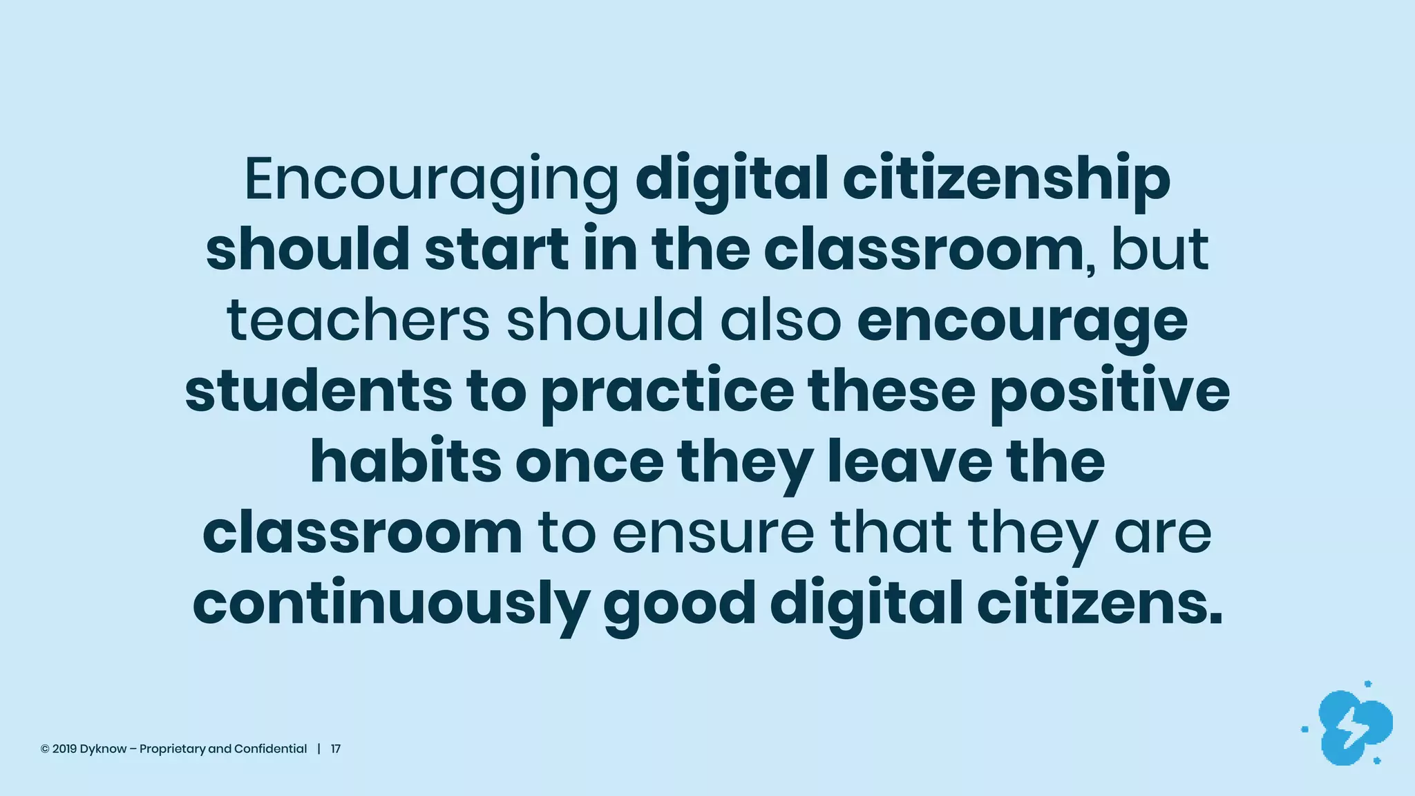 What Is Digital Citizenship? | PPT
