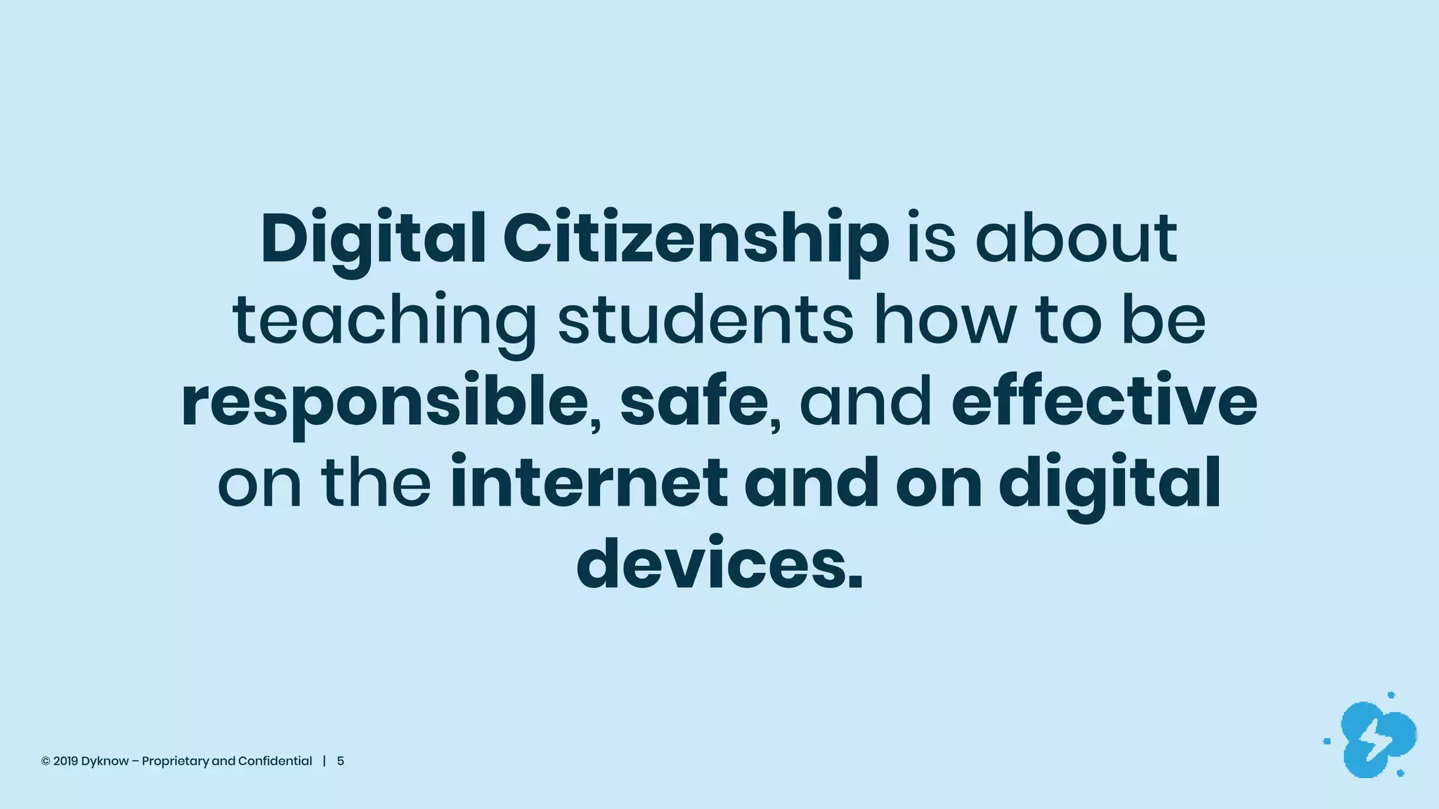 What Is Digital Citizenship? | PPT