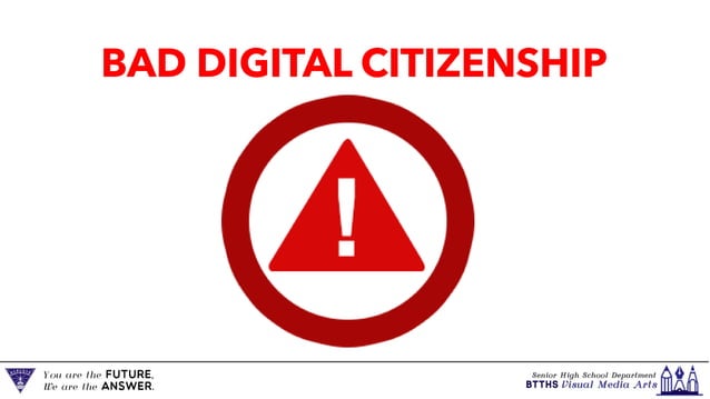 What is digital citizenship and its components | PPT