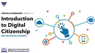What is digital citizenship and its components | PPT | Free Download