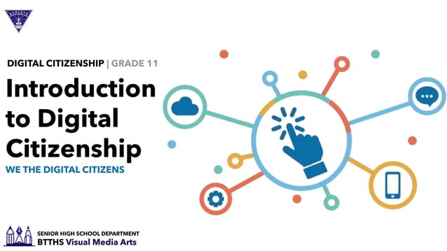 What is digital citizenship and its components | PPT