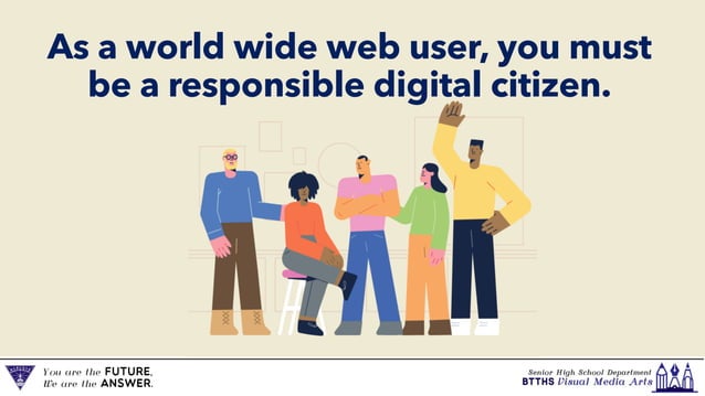 What is digital citizenship and its components | PPT