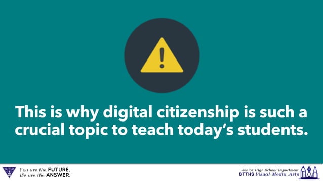 What is digital citizenship and its components | PPT