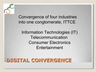 What Is Digital Convergence? | PPT