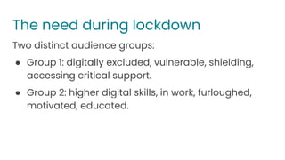 What is digital exclusion, how big a problem is it for us and how do we ...
