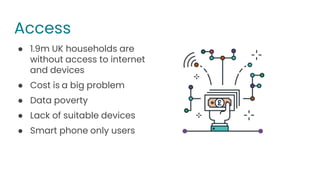 What is digital exclusion, how big a problem is it for us and how do we ...