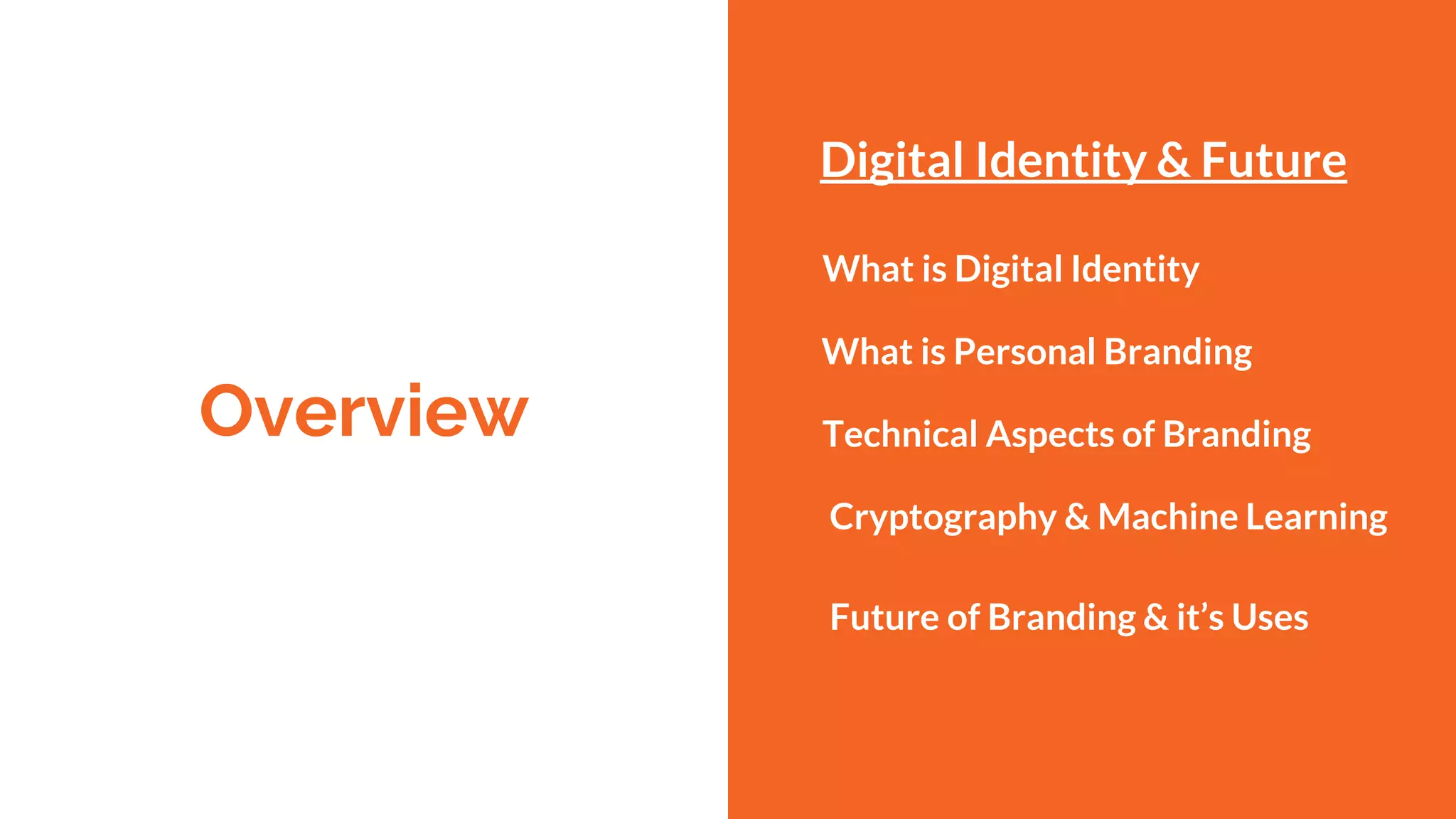 What is digital identity & it's future | PPTX