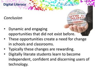 What is digital literacy(joseph) | PPTX