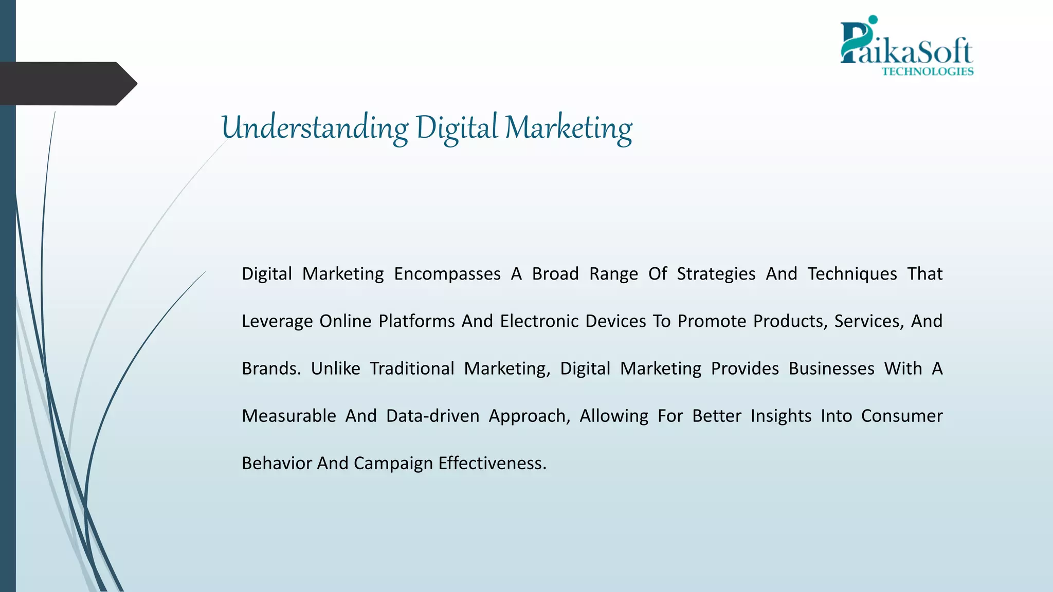 What is Digital Marketing | PPTX