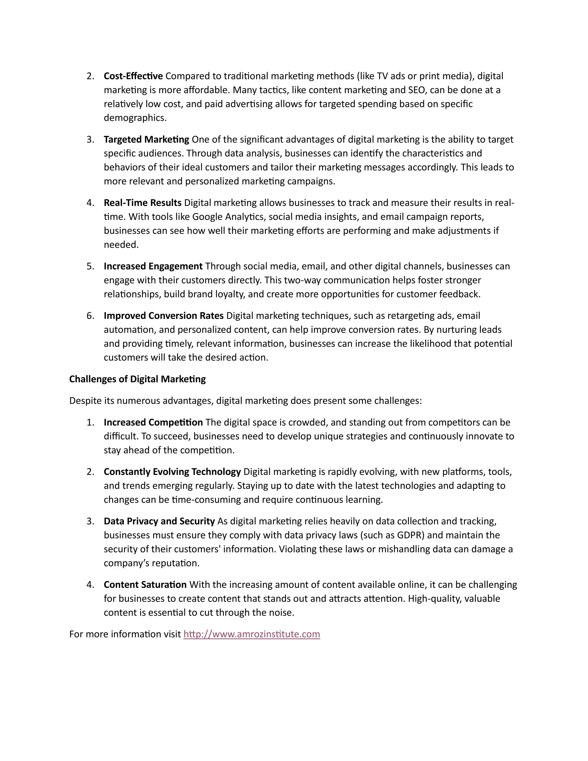What is Digital Marketing.pdf in best institute | PDF | Email | Internet