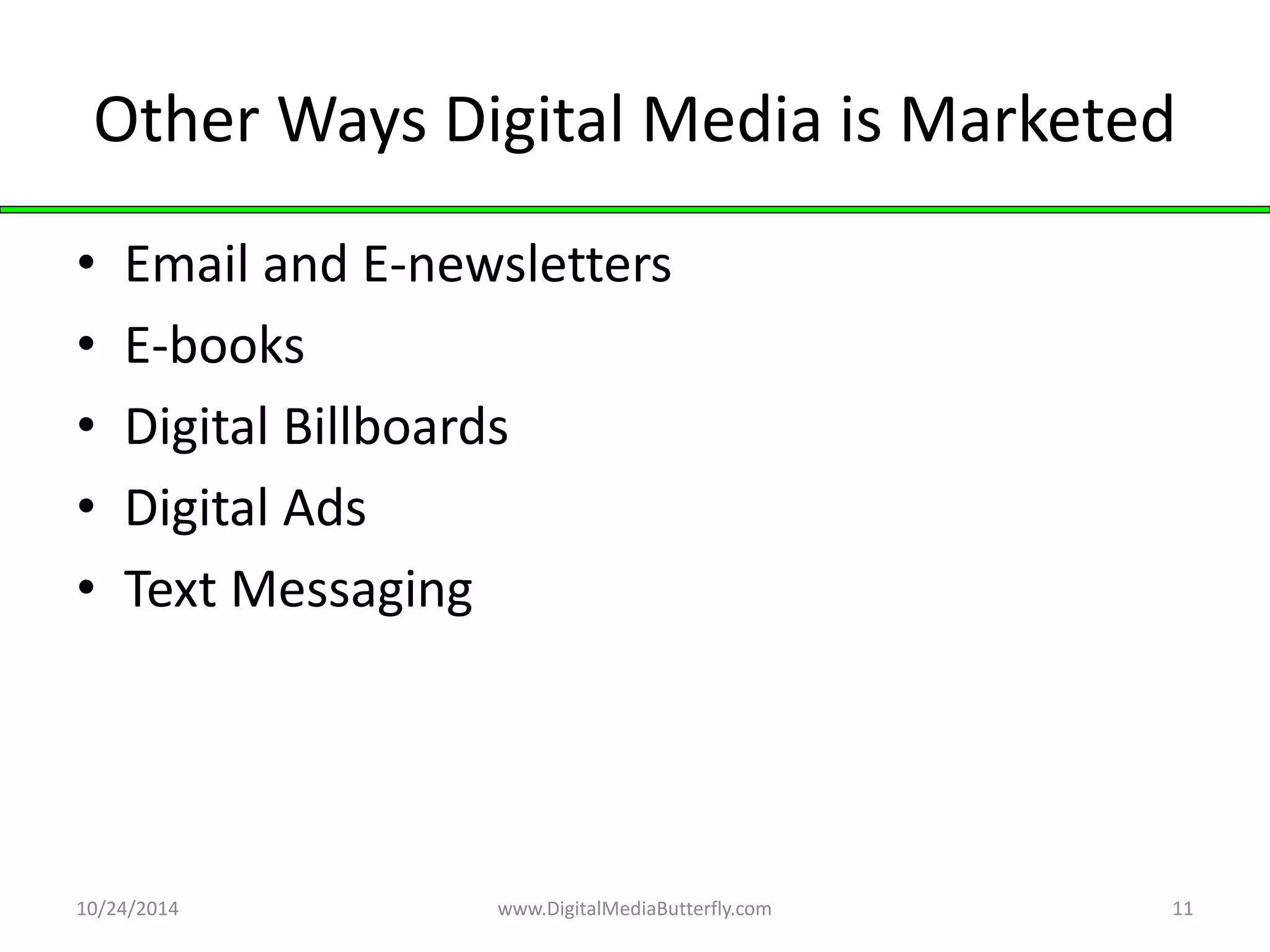 What is Digital Media? | PPTX