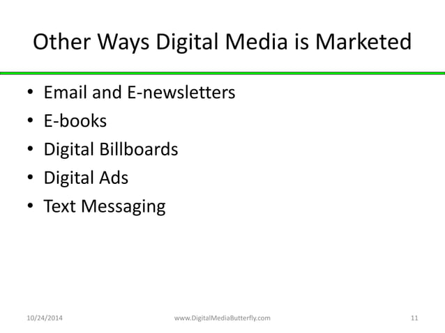 What is Digital Media? | PPT