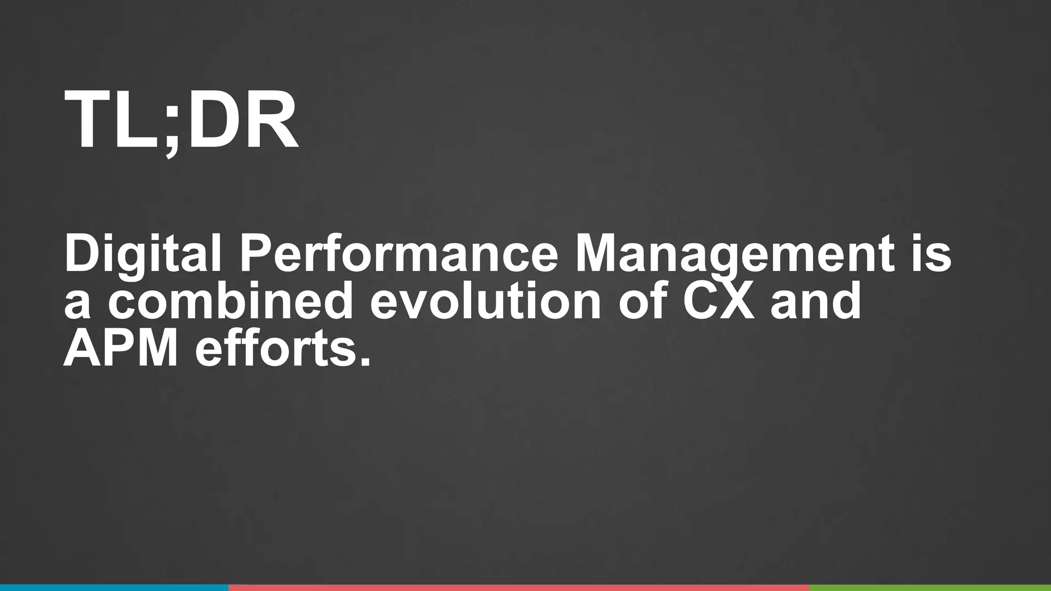 What is Digital Performance Management? | PPTX