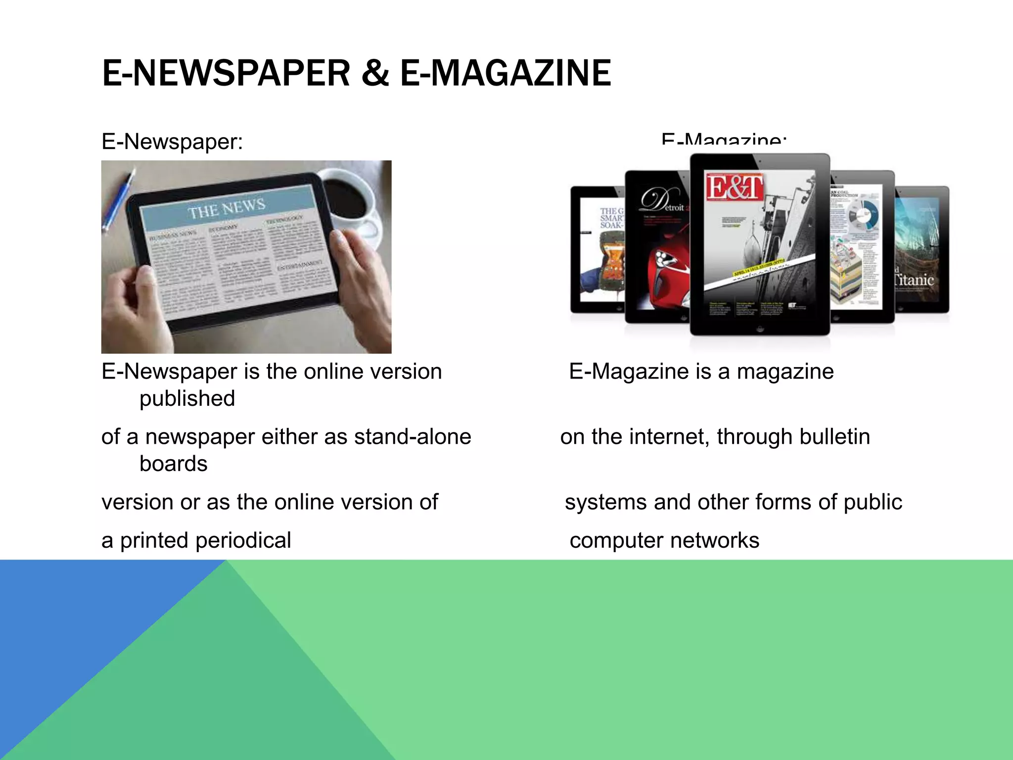 What is digital publishing | PPTX