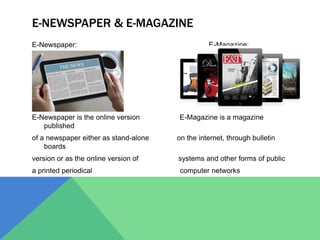 What is digital publishing | PPTX