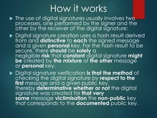 What is digital signature certificate ,how to apply online dsc | PDF