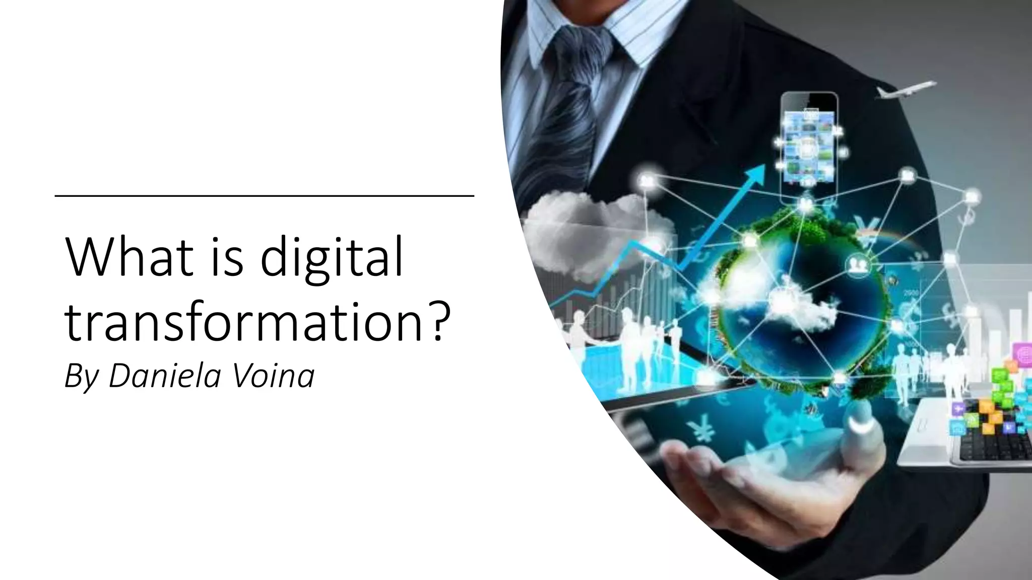 Digital Transformation - Creative thinking | PPT