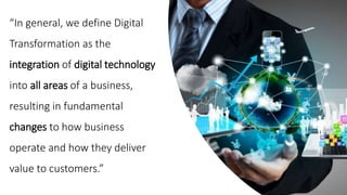Digital Transformation - Creative thinking | PPT