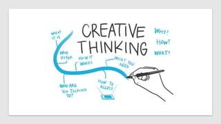 Digital Transformation - Creative thinking | PPT