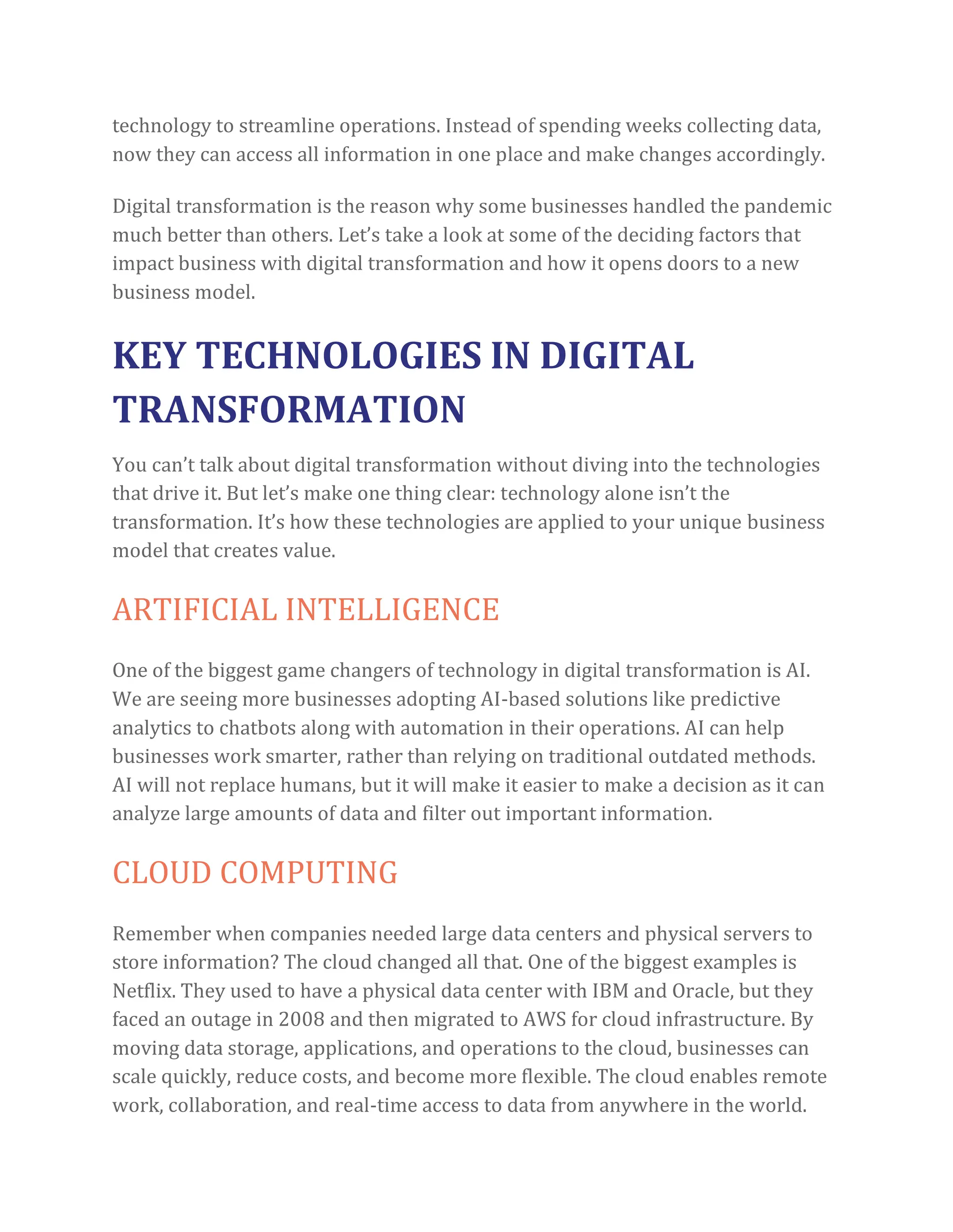 What is Digital Transformation and Why It Is Important for Businesses ...