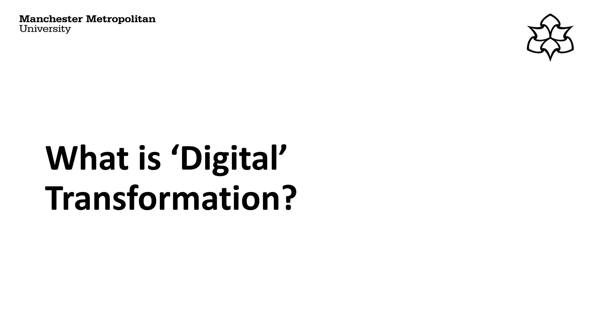 What is digital - What is transformation? | PDF