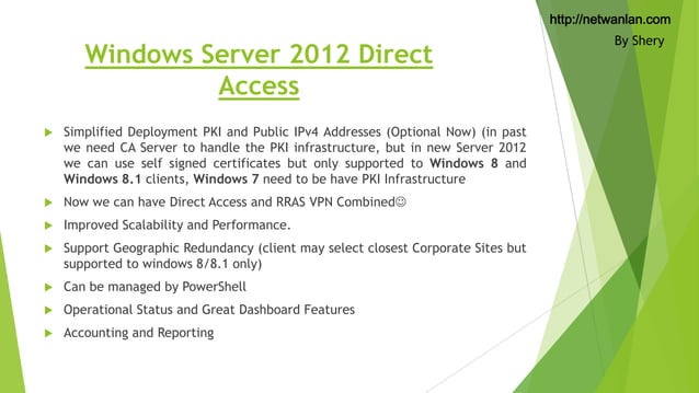 What is direct access? | PPTX