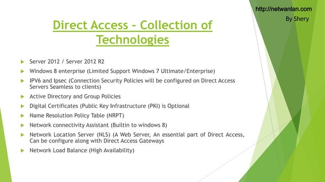 What is direct access? | PPTX