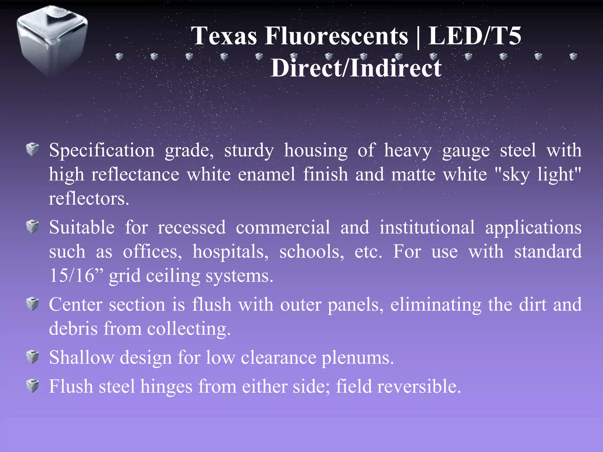 What is direct indirect lighting and what is its types? | PPTX
