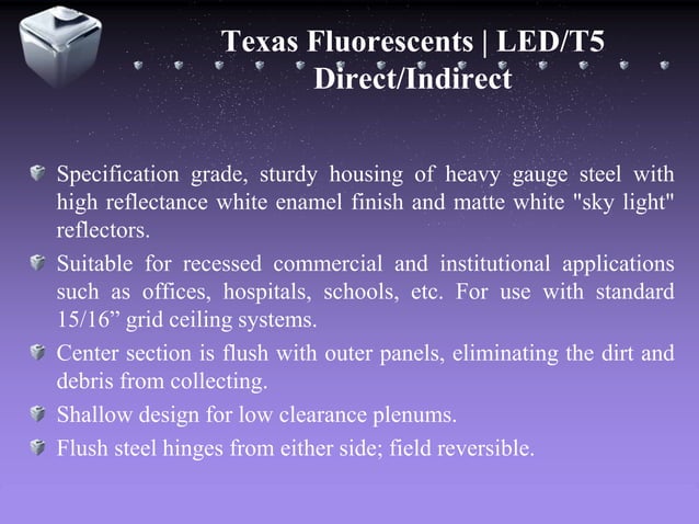 What is direct indirect lighting and what is its types? | PPTX